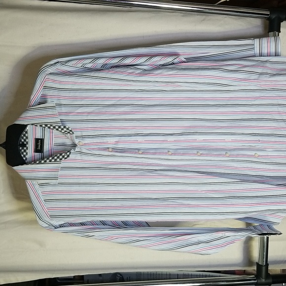 Neiman Marcus | Shirts | Neiman Marcus Mens Button Down Shirt Sz Xxl ...